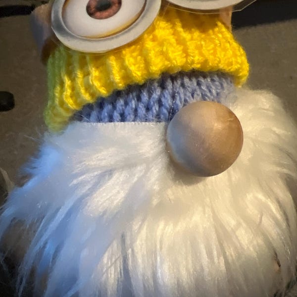 Emotional Support Pickle Gnome - Etsy