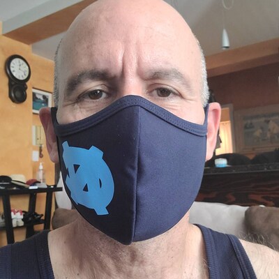 Extra Large Face Mask for Men / XL and XXL Masks / 100% Cotton ...