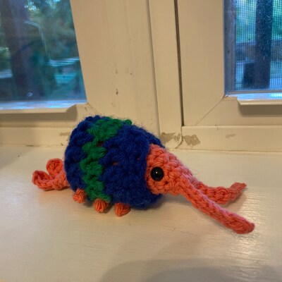 Blue Radish Monster Crochet Pattern PDF PATTERN ONLY - Etsy
