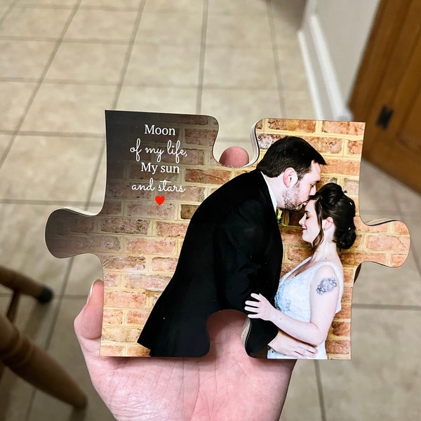 Boyfriend Gift Personalized, Boyfriend Gift, Photo on Wood, Boyfriend ...