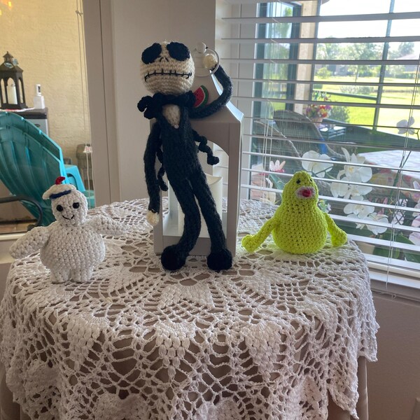 Ghostbusters Pattern Pack (2 Patterns): Crochet Ghostbusters Stay Puft ...