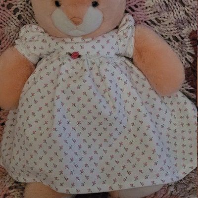 Addy Pink Dress and High Top Tie Boots for the American Girl ...