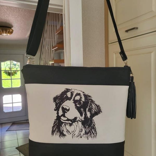 Embroidery File Australian Shepherd "rambo" Dog Realistic Commercial ...
