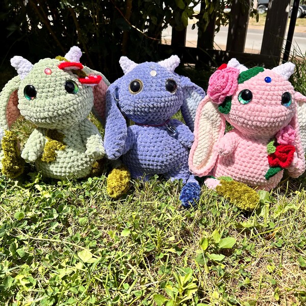 Moss Skipper Crochet Pattern - Etsy