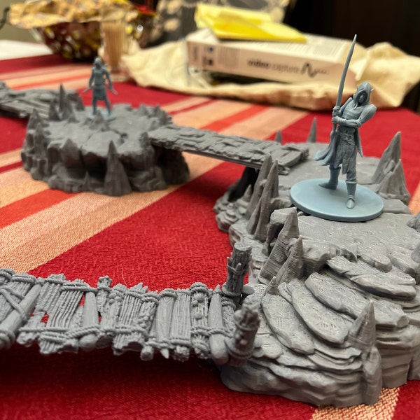 Gangways, Stairs and Ladders Dnd Miniature Terrain for Dungeons and ...