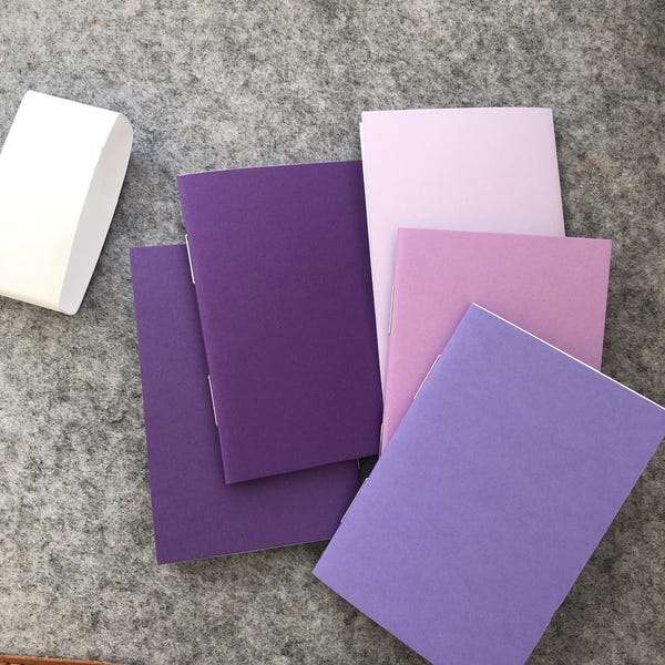 TINY Book Page Envelopes for Mini Journal, Little Love Note Red Mini ...