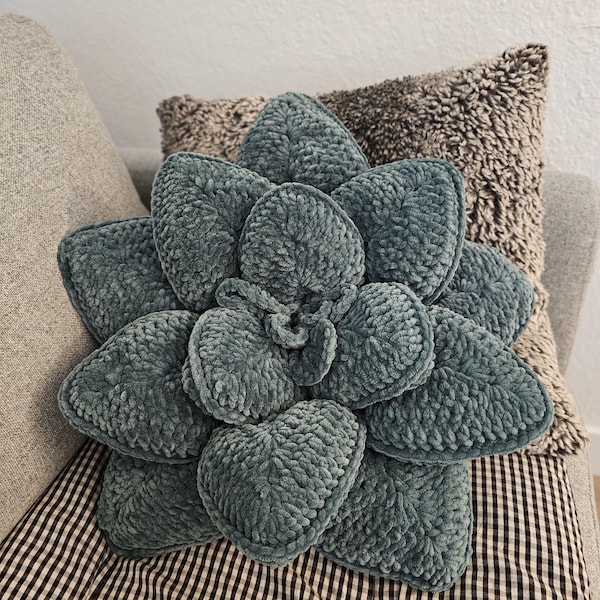 Flower Pillow Pdf Pattern - Etsy