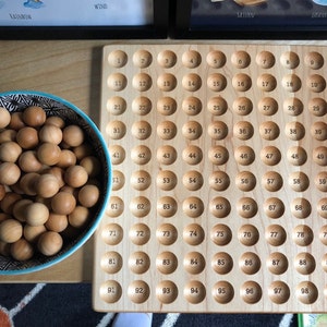 The Original Hundred board hundred frame 100 board | Etsy