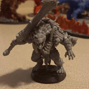 Vampire Bride Dnd Miniature female Warrior Miniatures for Tabletop ...