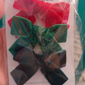 Mini Velvet Bows 2.5 Inch - Etsy