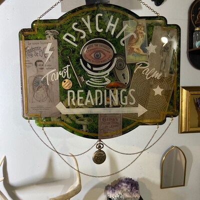 Found Objects Skeleton Figure Vignette Shelf Collage Art Vintage Art ...