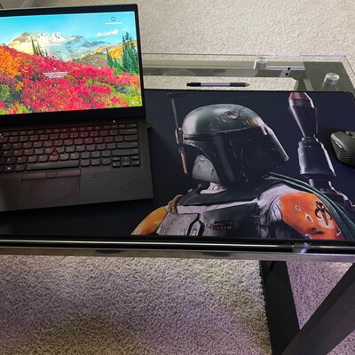 Rainbow World Map Desk Mat Shabby Chic Mouse Pad Mouse Pads - Etsy