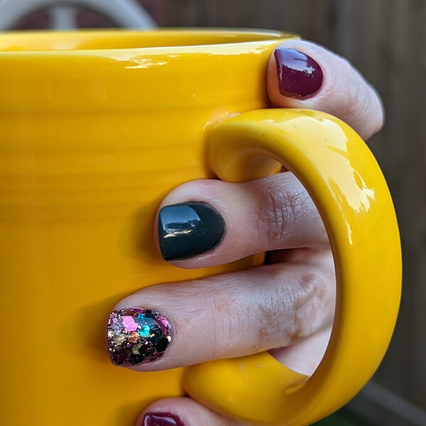 Enchanted Forest- Dip Powder, Dip Powder for Nails, Acrylic, Fall ...