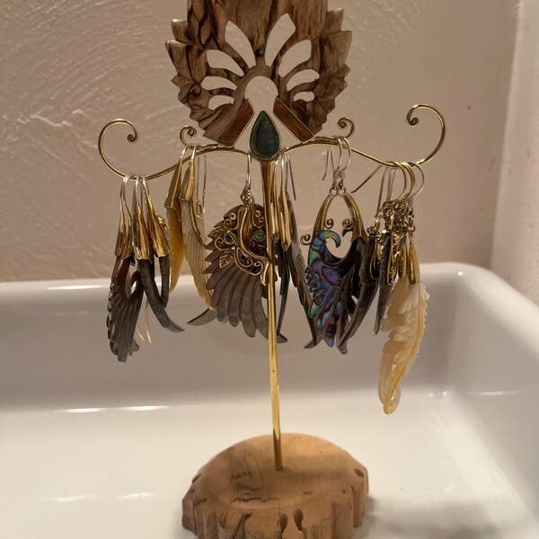 Dragon With Alapaka or German Silver Tips, Hand Made. With 316 L ...