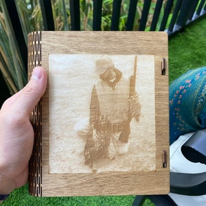 Personalized Duck Call Box Custom Duck Hunter Storage Box - Etsy