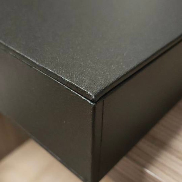 A4 - A3 - Portfolio - Archival Box - Presentation Box - Clamshell ...