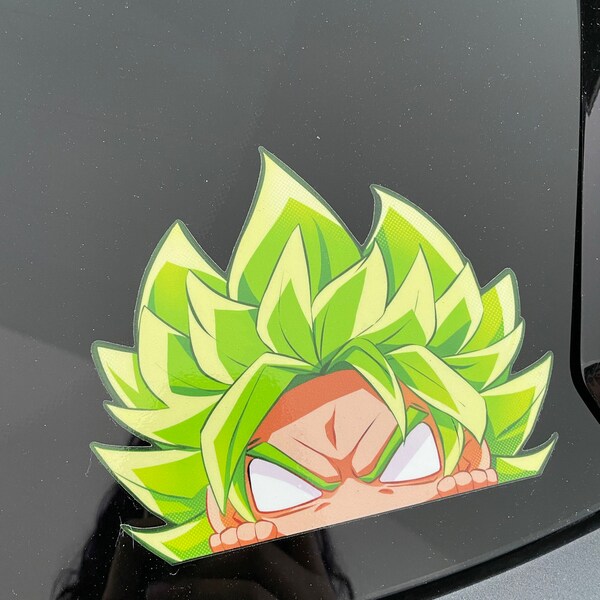 Hisoka Peeker | Sticker | Anime | Chibi | Kawaii | Cute - Etsy