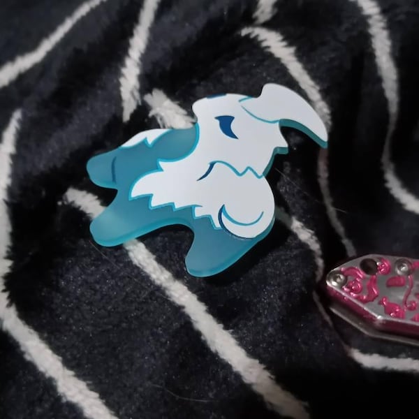 Rimworld Thrumbo Acrylic Pin - Etsy