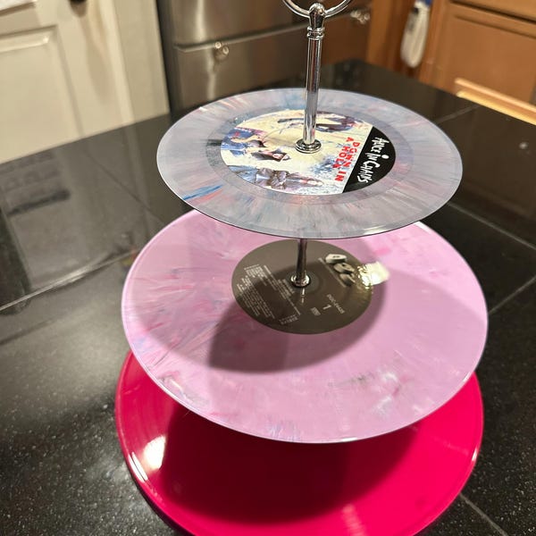 Metallica - Master of Puppets Record Bowl [BLACK 12" Vinyl] - Etsy