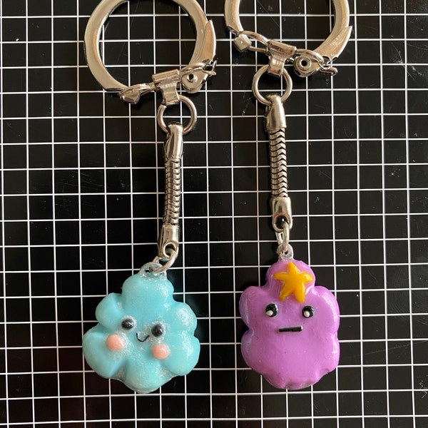 Jake the Dog, Key Ring, Fimo Handmade Polymer Clay Adventure Time jake ...