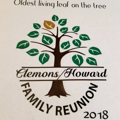 Family Reunion SVG File,name Monogram Family Tree SVG File commercial ...