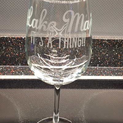 Chicago Etched Glass Gift Set 4 Double Rocks Glasses - Etsy