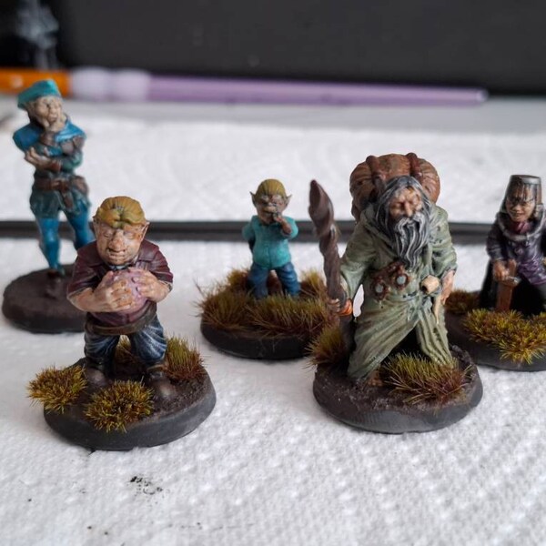 Samurai Matchlock Oni Miniature | Japanese Yokai Kensei for Test of ...