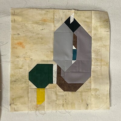 Mallard Duck Animal Camping Hunting Quilt Block PDF Pattern ...