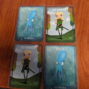 Treasure Custom Token for Magic the Gathering MTG - Etsy