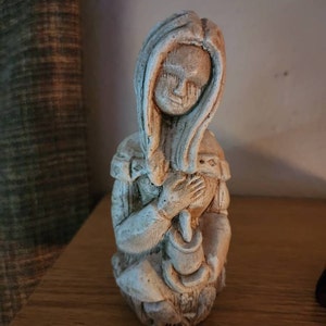 Dagda Statue Altar Totem Celtic God - Etsy