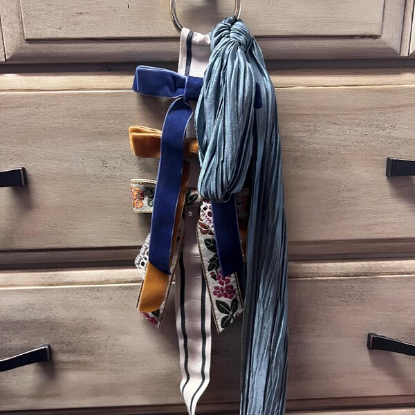 Double Sided Velvet Tie Ribbon | Upscale Women's Bow | Super Skinny ...