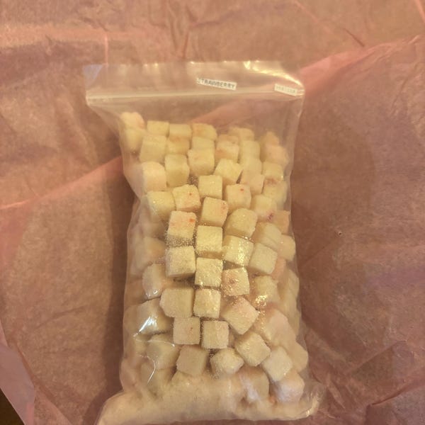 Two Flavor MINI Sugar Cubes (200) - Etsy