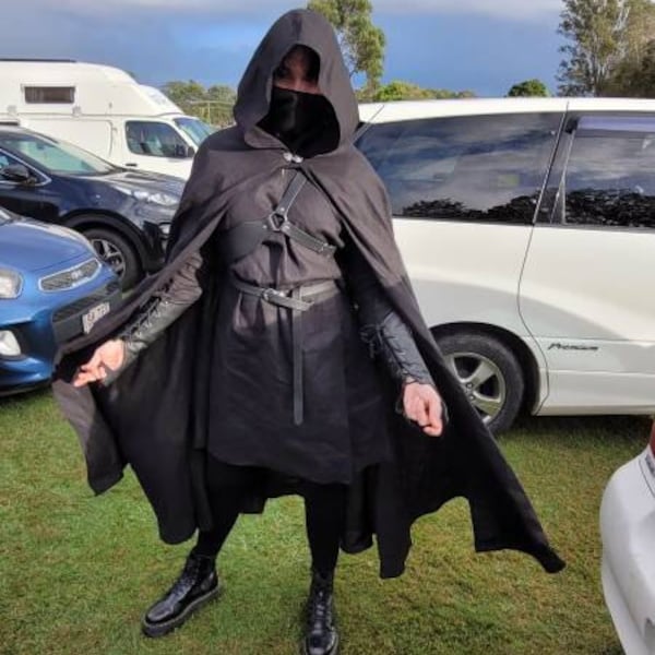 Assassin Women's Costume SET, 6 Pc Outfit - (D) - Etsy