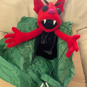 Lil Goblin Hand and Rod Puppet - Etsy