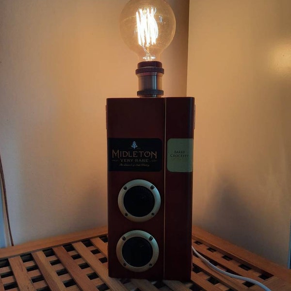 Vintage Voltmeter Converted to Edison Lamp - Etsy