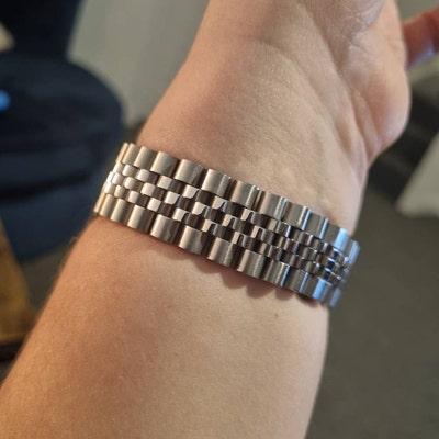 Apple Watch Band Chain High End Bracelet Gold Silver Rose Gold Strap ...