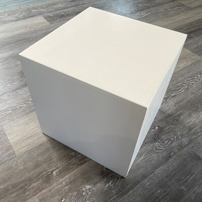 30 X 12 X 12 White Display Pedestal Stand - Etsy