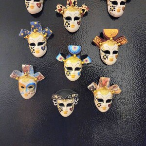 Handmade Jester Mask Wild Carnival Mask Ornament Mask - Etsy