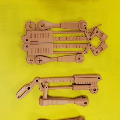 Spacebobs Full Gonk Droid Inspired inc Feet 3D Printable Fan Art Files ...