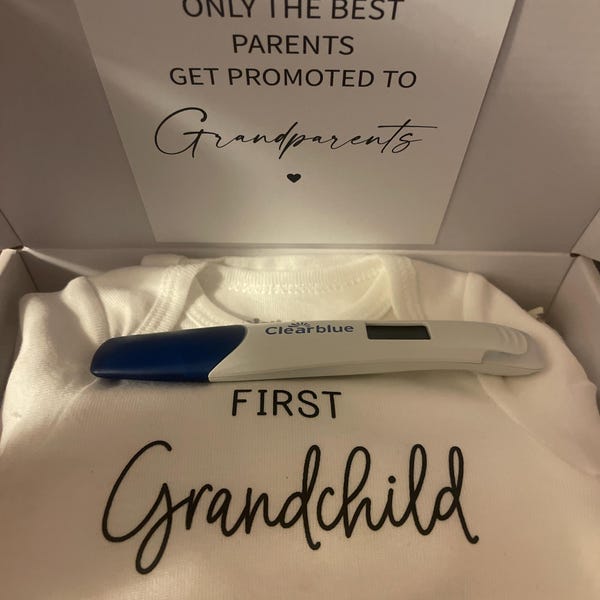 Pregnancy Reveal to Husband, Hello Daddy Pregnancy Announcement Box for ...