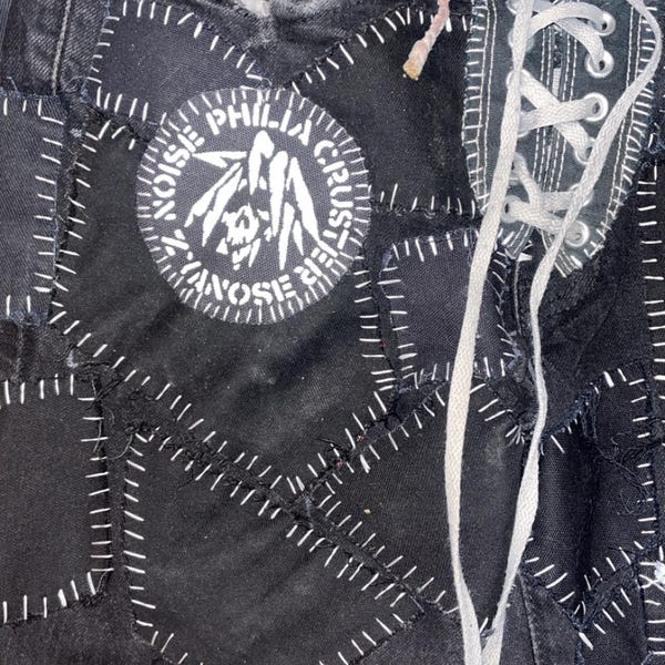 Punk Crust Punk Band Patches Disorder,broken Bones,dirt,discharge,blitz ...