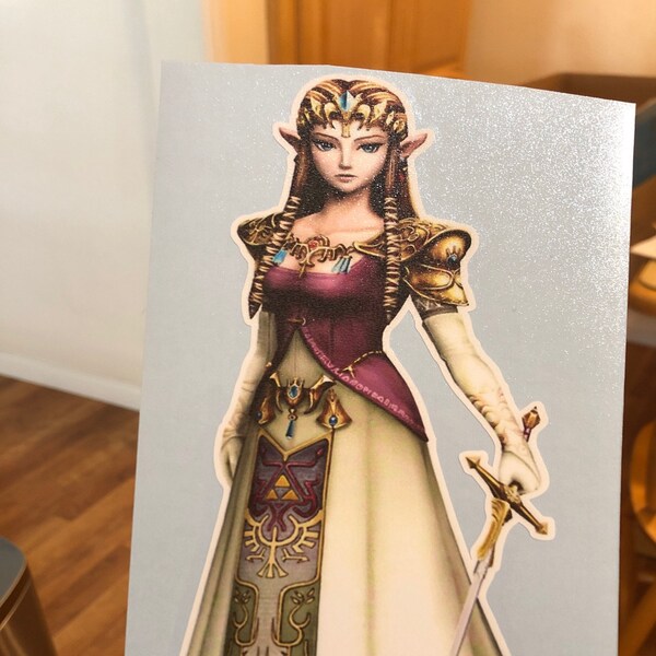 PRINCESS ZELDA From the Legend of Zelda Twilight Princess No. 1 Vinyl ...