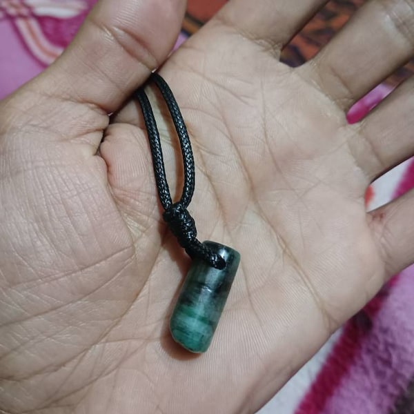 Shungite Necklace, Men's Pendant, EMF Protection Jewelry for Him ...