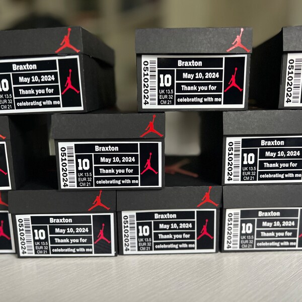 Shoe Box Labels - Etsy