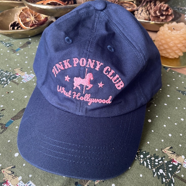 Embroidered Daisy Cap – April Birth Flower| Customisable | Different ...