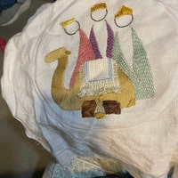 Nativity Series 8 Embroidery Kit Christmas Nativity Embroidery Kit DIY ...