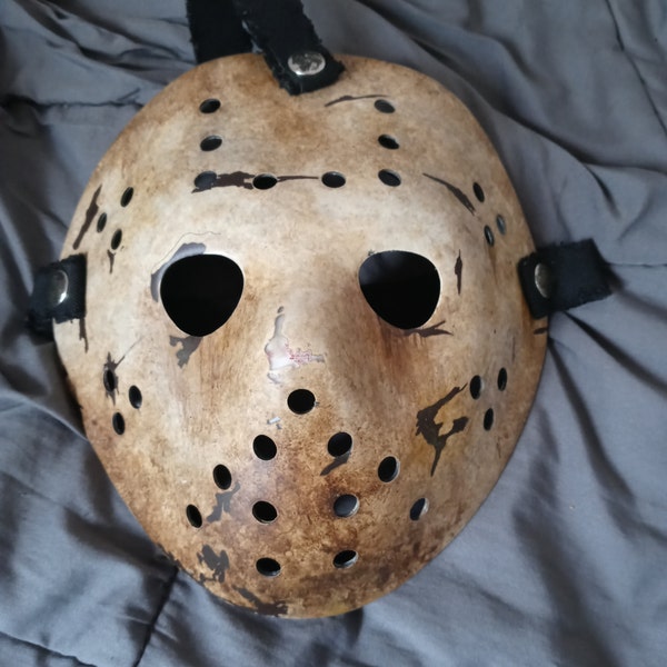 Never Hike Alone Ghost Jason Hockey Mask - Friday the 13th - Etsy