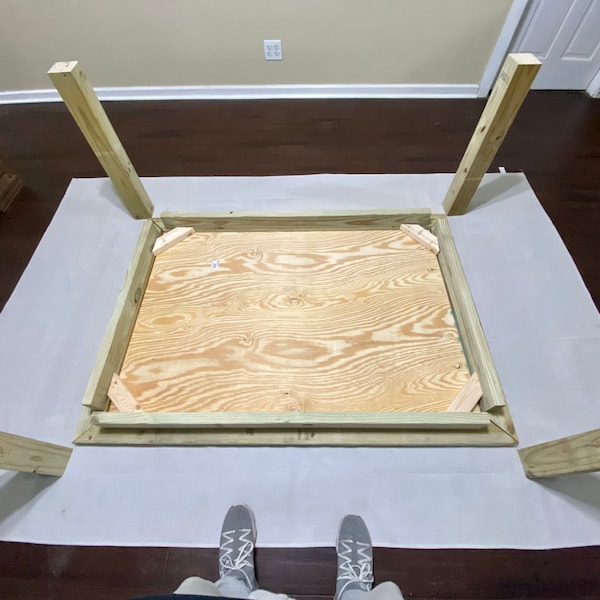 Build Your Own Gaming Table With Recessed Vault and Cover (digital ...