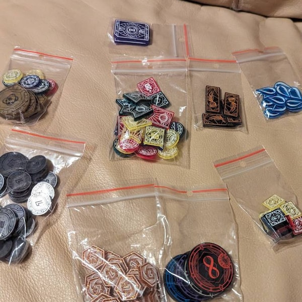 The Alliance Token - Set of Four (compatible With Dune Imperium) - Etsy