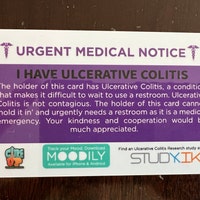 Sickle Cell Card Sickle Cell Emergency Card Sickle Cell - Etsy
